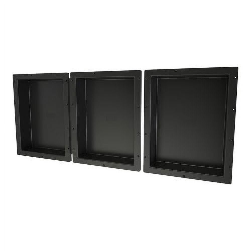 Tile Redi Triple Horizontal Recessed Shelf - Walmart.com