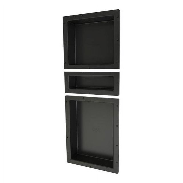 Tile Redi Triple Recessed Shelf - Walmart.com