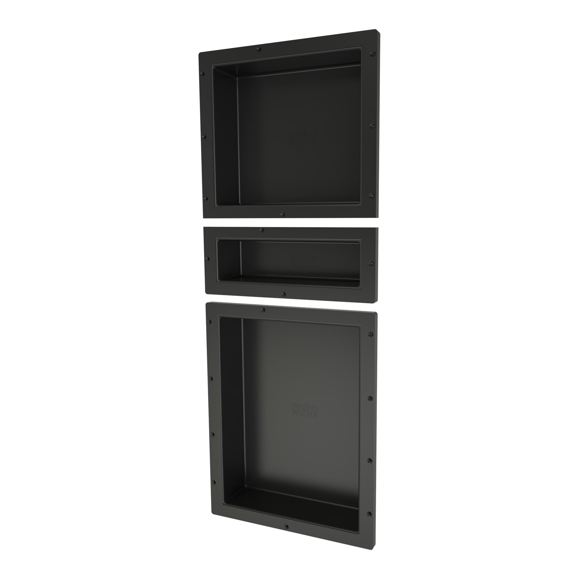 Tile Redi Rnt1614s-6-20 Redi Niche 16" Pvc Shelf - Tileable - Walmart.com