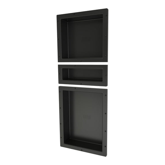 Tile Redi Rnt1614s-6-20 Redi Niche 16" Pvc Shelf - Tileable - Walmart.com