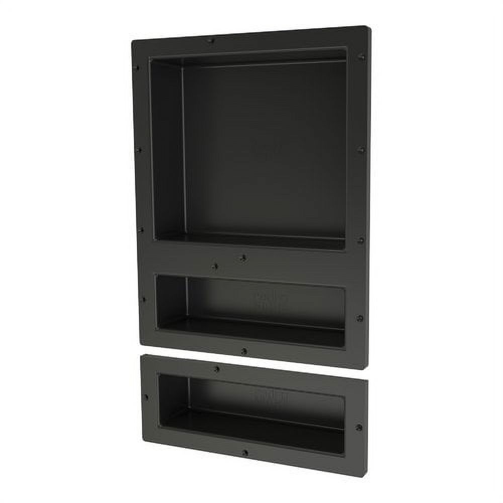 Tile Redi Rnt1620d-6 Redi Niche 16" Pvc Shelf - Tileable - Walmart.com