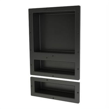 Tile Redi Double Recessed Shelf - Walmart.com