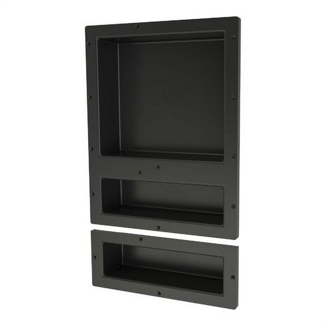 Tile Redi Rnt1620d-6 Redi Niche 16" Pvc Shelf - Tileable - Walmart.com