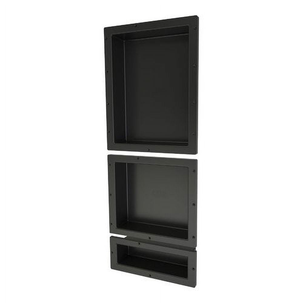 Tile Redi Rnt1620s-14-6 Redi Niche 16" Pvc Shelf - Tileable - Walmart.com
