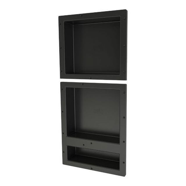 Free Shipping! Tile Redi Triple Recessed Shelf - Walmart.com - Walmart.com
