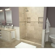 Tile Redi Base'N Bench Single Threshold Shower Base with Bench and ...