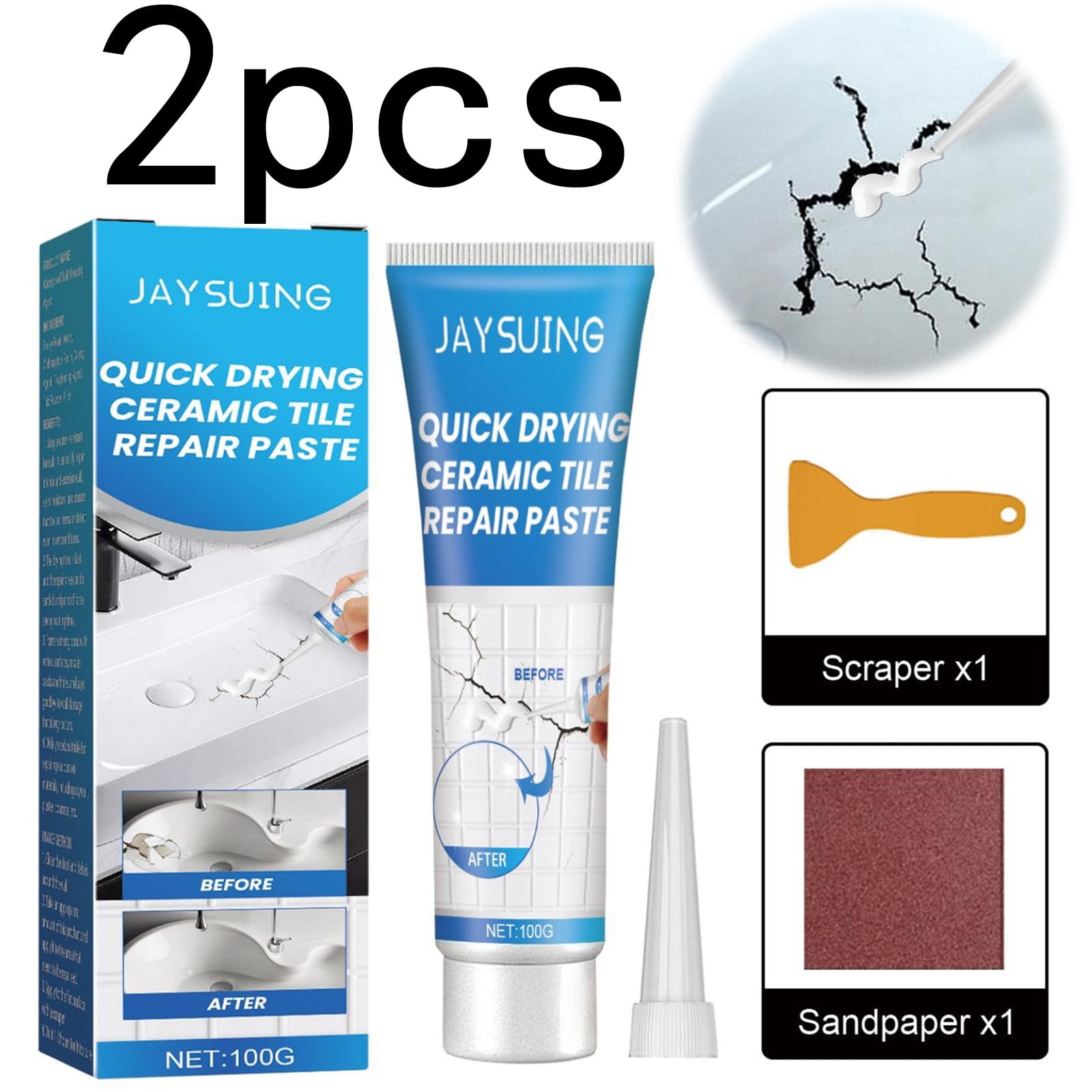 Tile Repair,Ceramic Tile Chip Repair,Ceramic Tile Repair,Cracked Tile ...