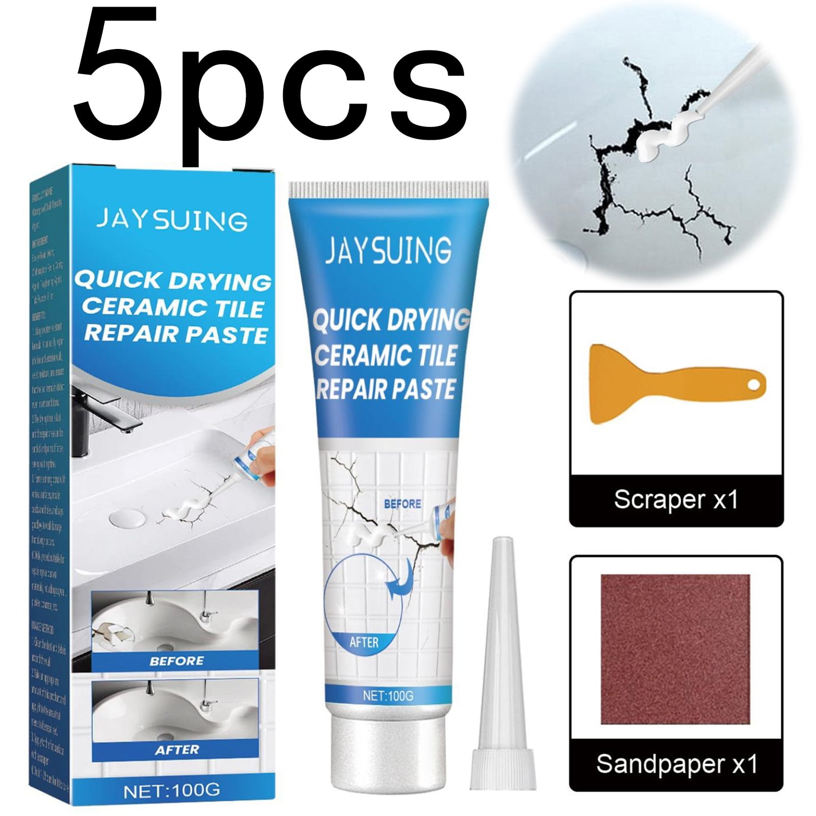 Tile Repair,Ceramic Tile Chip Repair,Ceramic Tile Repair,Cracked Tile ...