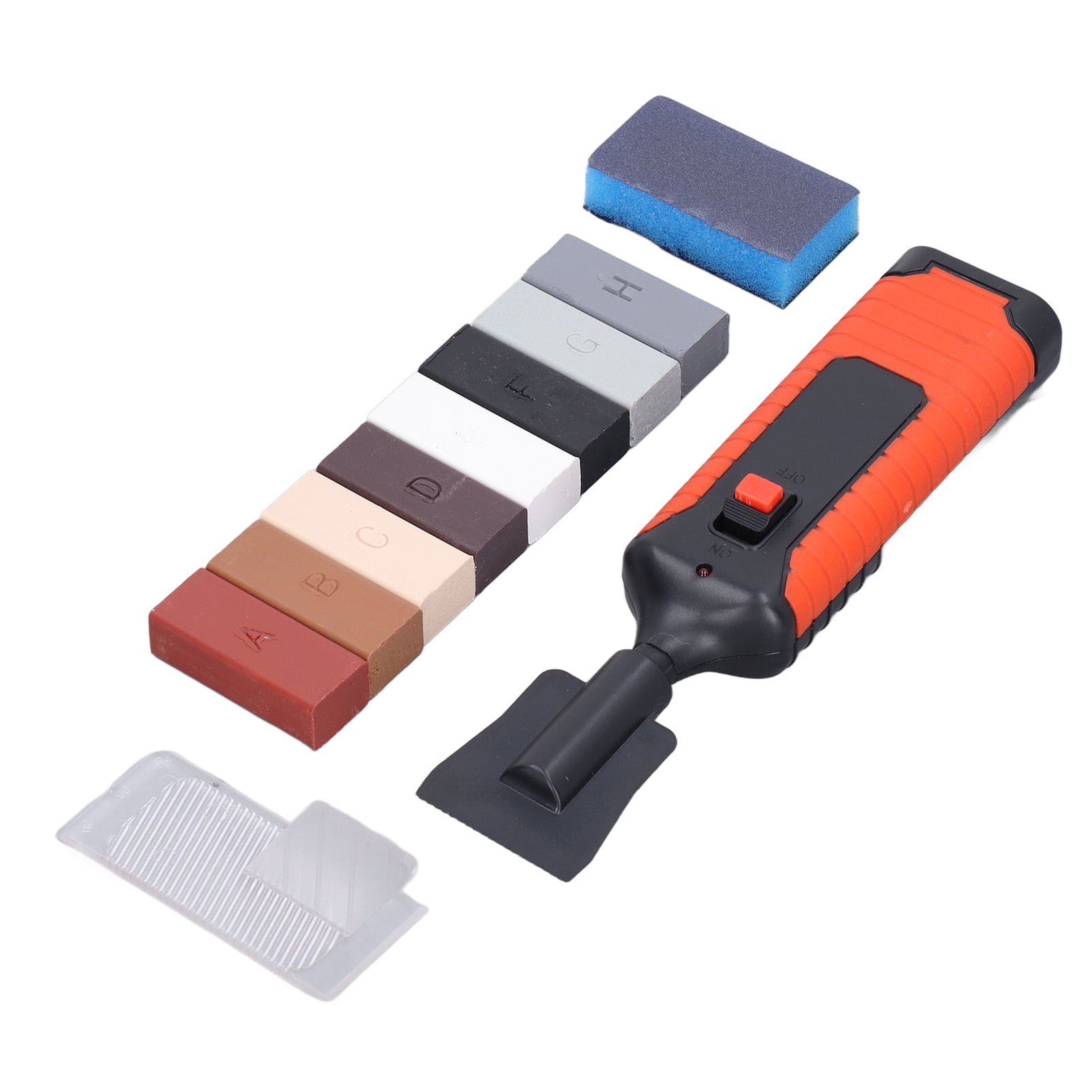Tile Repair Electric Heating Pen Wax Block Set Crack Gaps Repairing ...