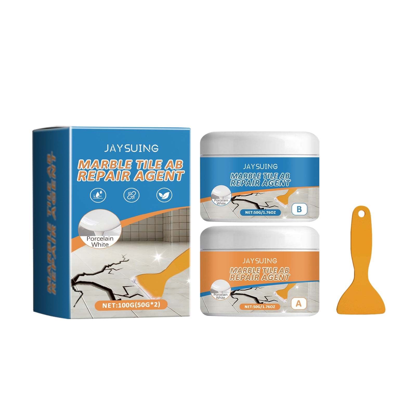 Tile Repair Glue under $5! Yannianjz Ceramic Tile Repair Kit, Marble ...