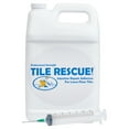 TILE RESCUE Injection Repair Adhesive for Loose Tiles, 1 Gallon ...