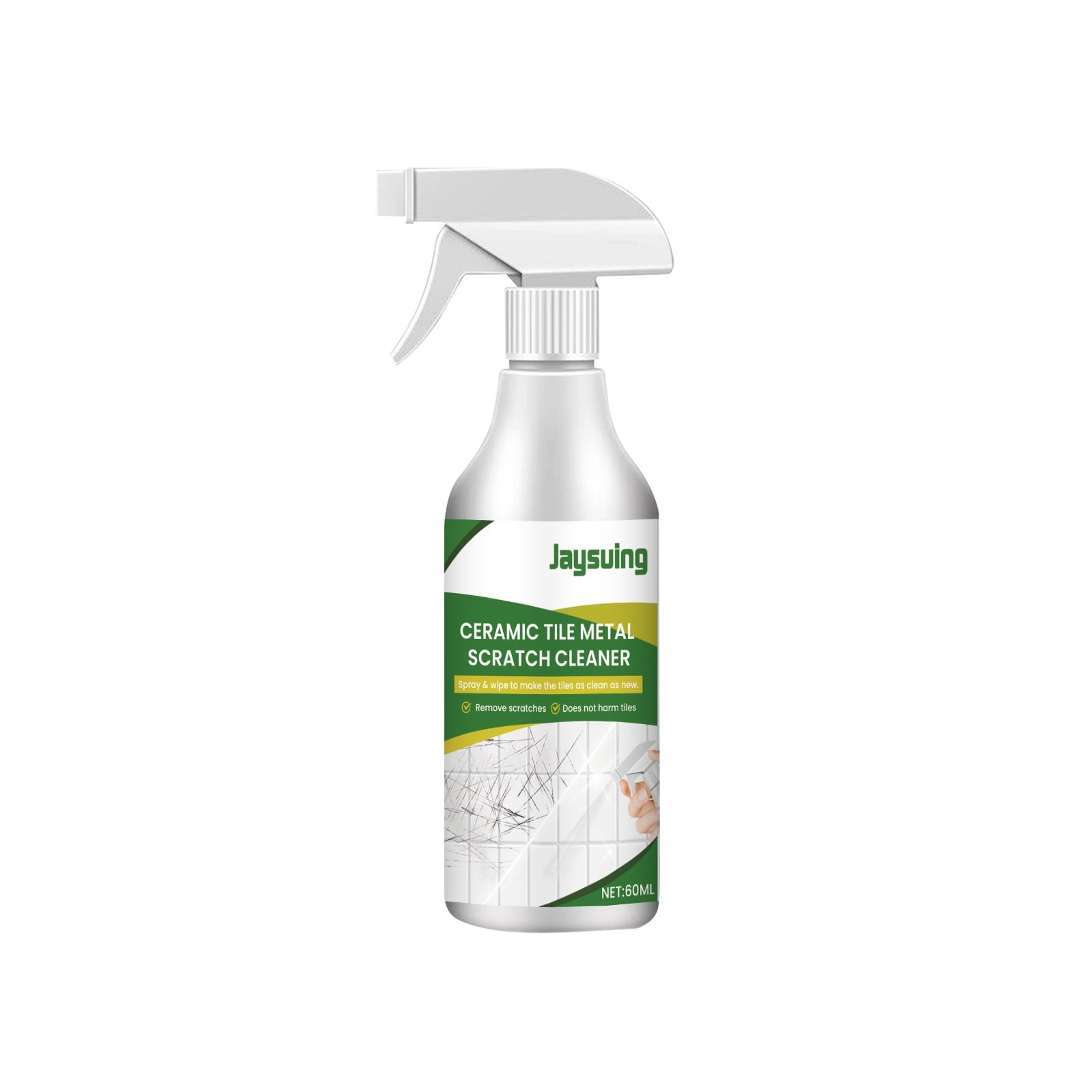 Tile Scratch Cleaner – Removes Scuffs & Light Scratches from Ceramic ...