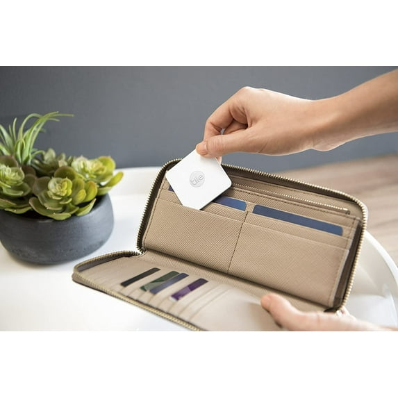 Tile Slim Bluetooth Tracking Device - Phone, Wallet, Anything Finder, 4 ...