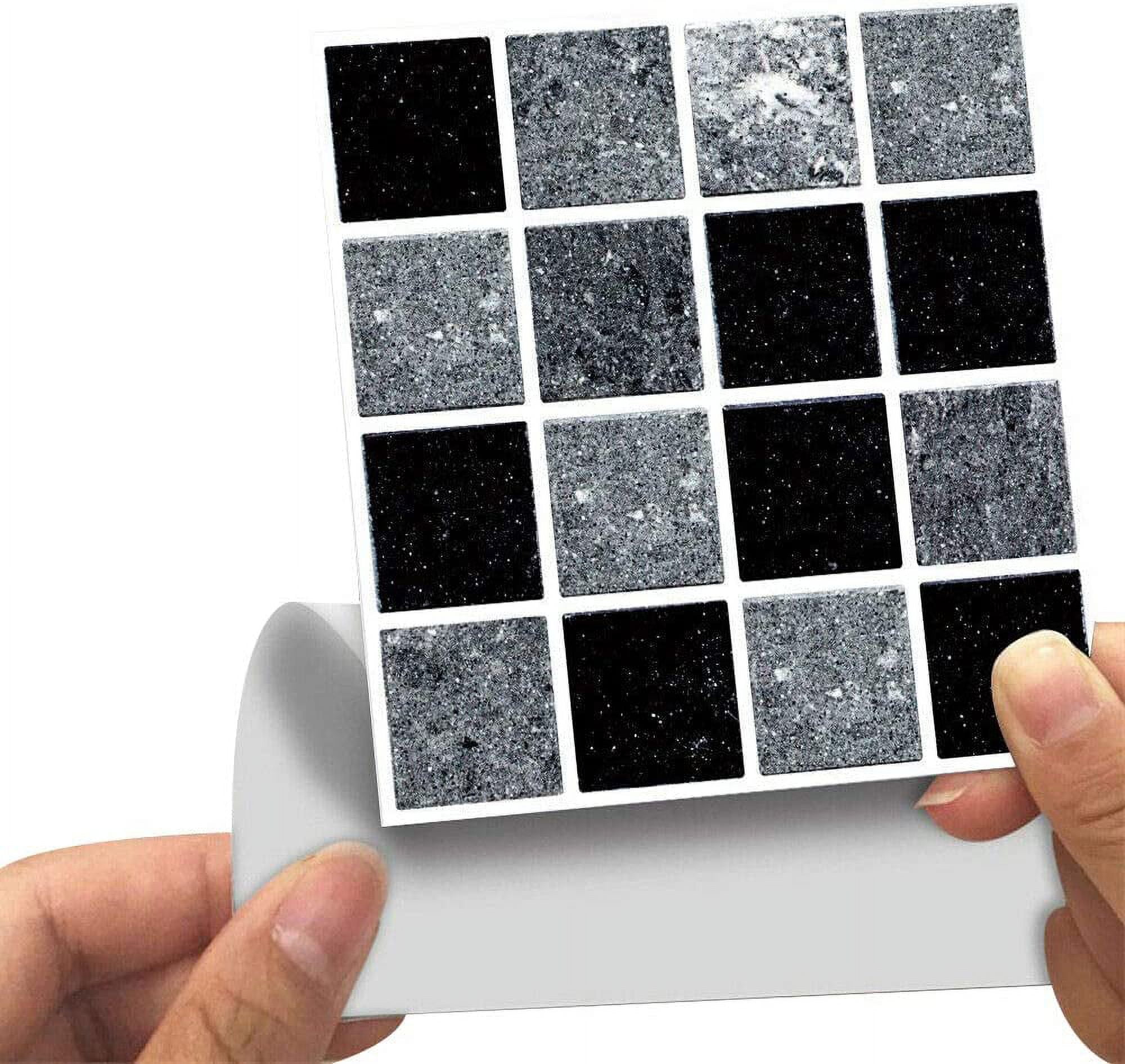 Tile Sticker for Bathroom and Kitchen, 10 Pieces Tile Stickers ...