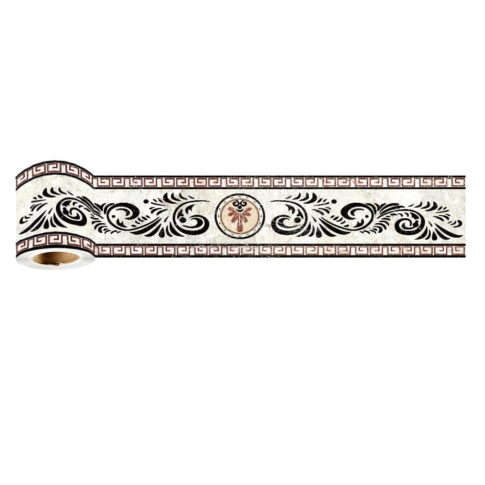 Tile Stickers Waterproof Wall Decals Roll Vinyl Peel and Stick for ...