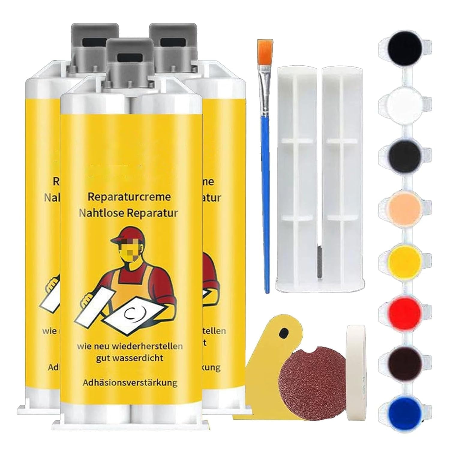 Tile & Stone Crack Repair Kit, Multifunctional Tile Stone Crack Repair ...