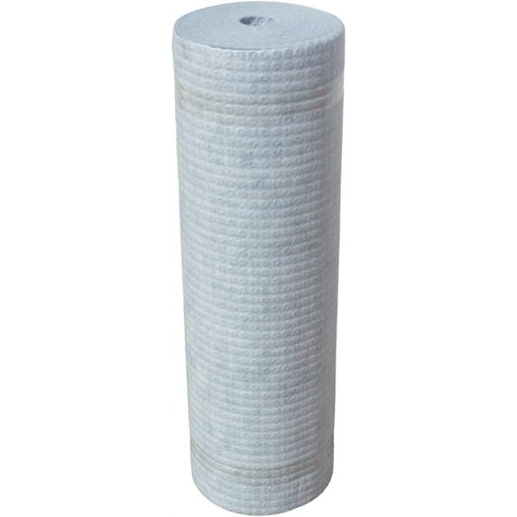 Tile Subfloor Underlayment Uncoupling Membrane 108 Sq Ft Roll (3.3 Ft x ...