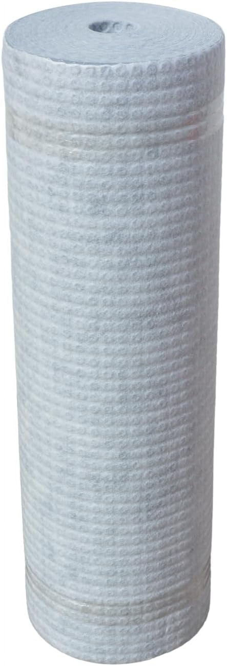 Tile Subfloor Underlayment Uncoupling Membrane 54 Sq Ft Roll (3.3 Ft x ...