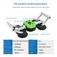 Tile Tiling Machine Wall And Floor Tile Vibration Tiling Artifact ...