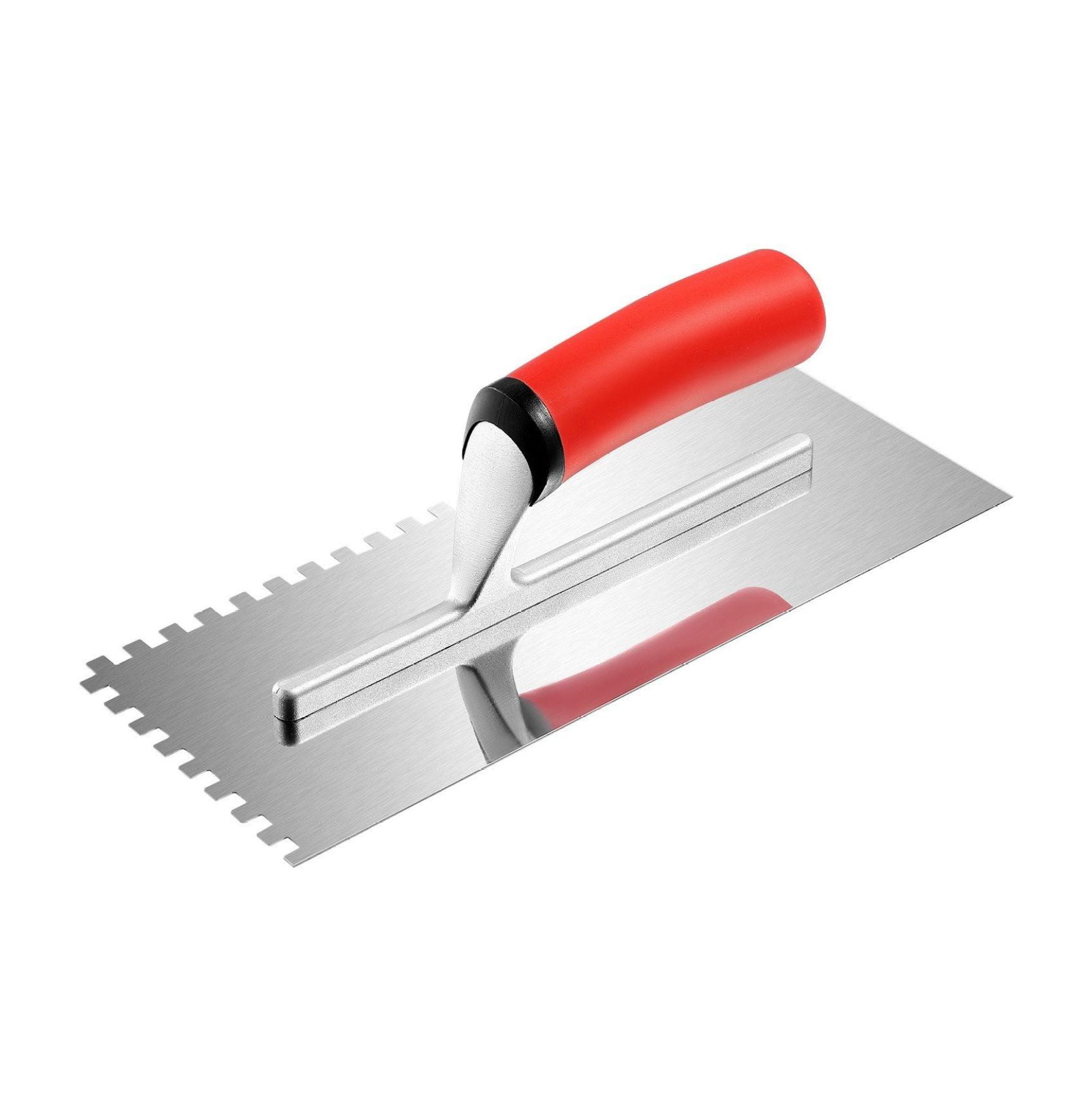 Tile Trowel 10.9x4.4in, Stainless Steel Squared Notch Trowel, Pro Grade ...