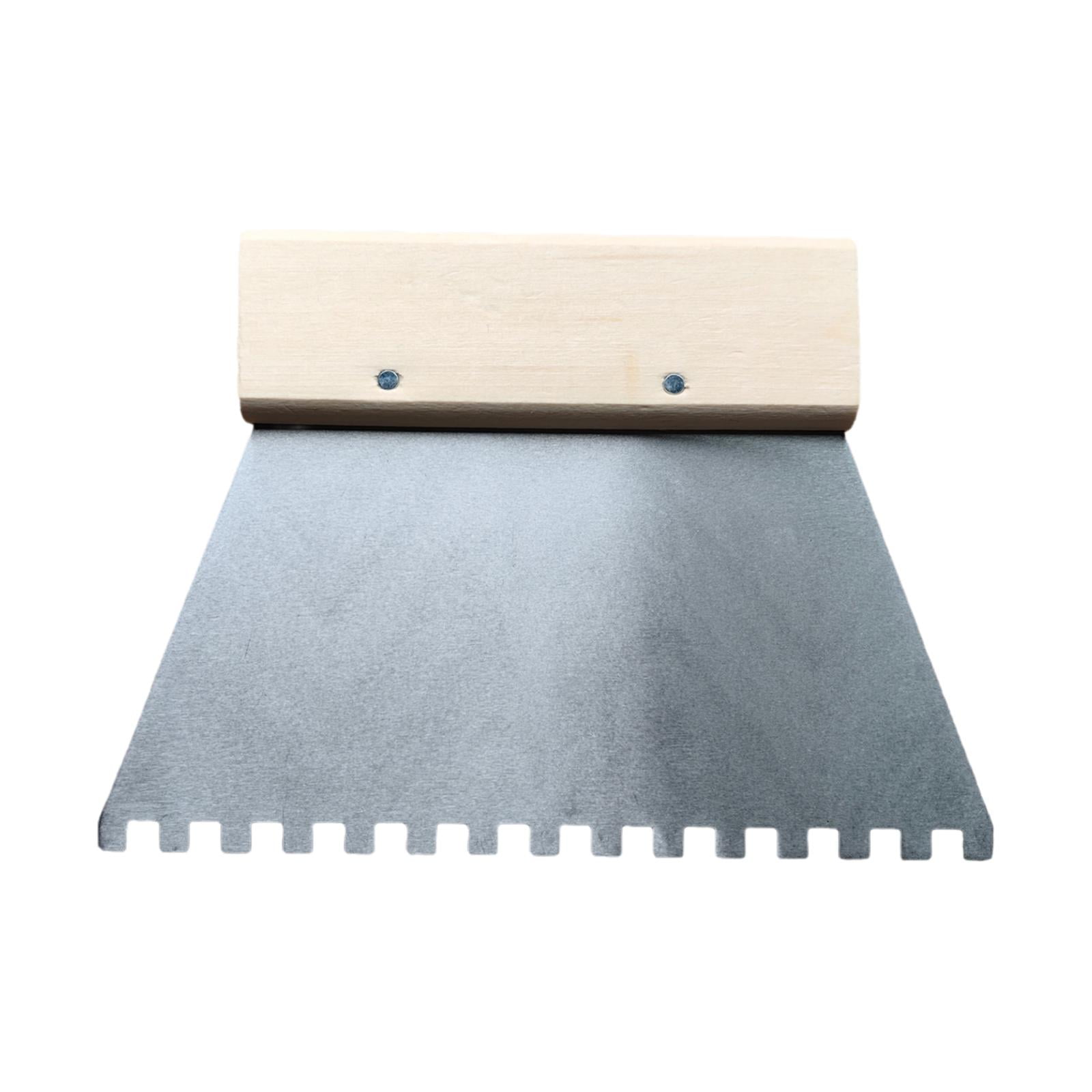 Tile Trowel Construction Tools Handheld Notched Spatula Tile Flooring ...