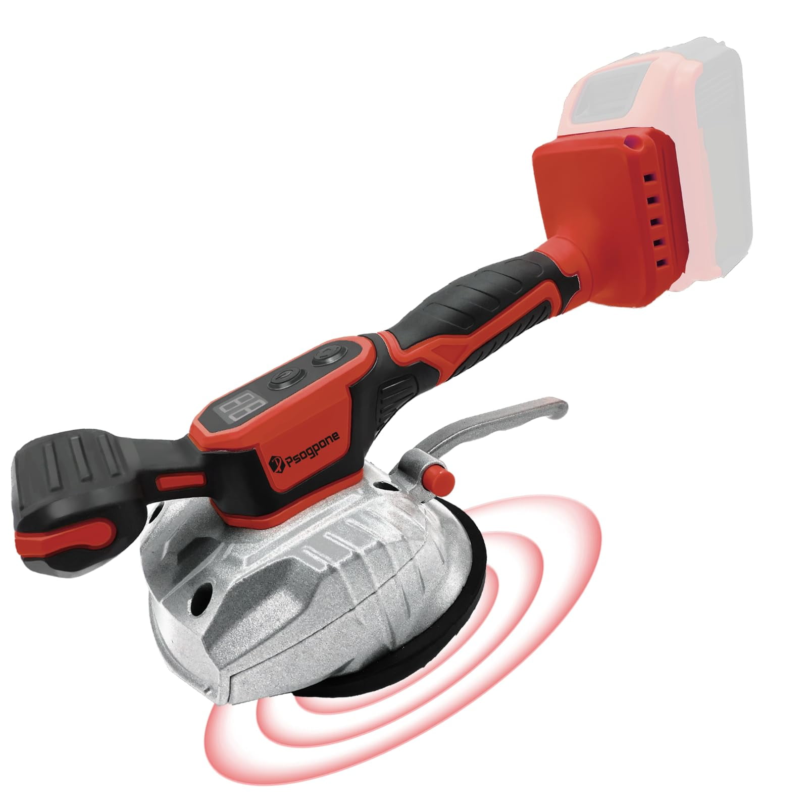 Tile Vibration Tool for for Milwaukee 18V Battery, CordlessTile ...