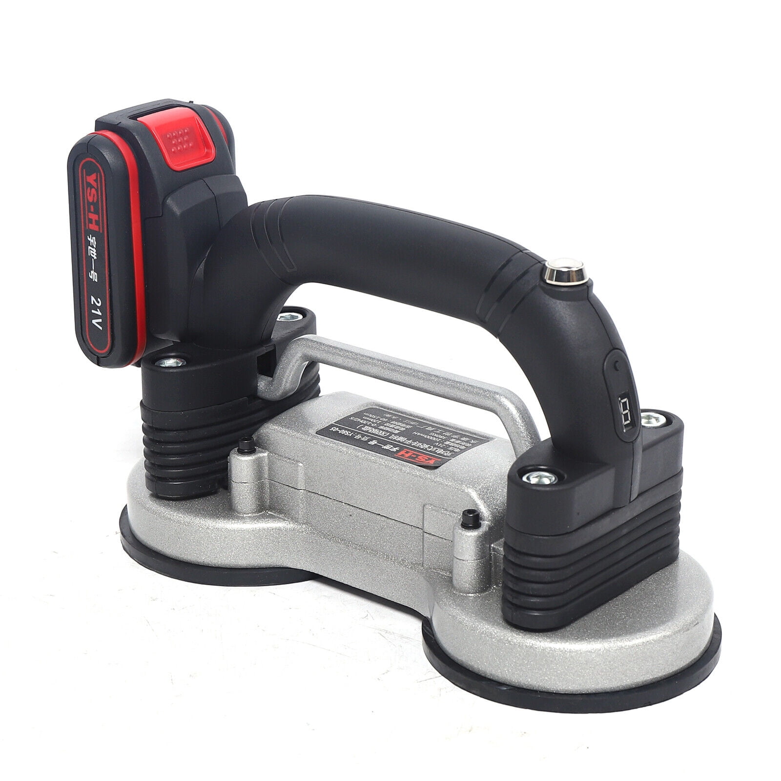 Tile Vibrator Double Suction Tiling Machine Wall Floor Laying Tool 120W ...