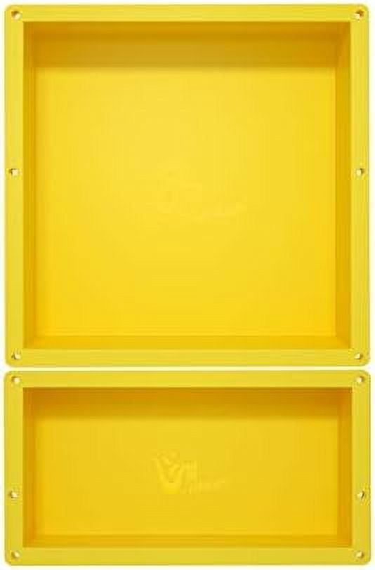 Tile shower niche 24X16 Double Shelves Shower Recess and Built In ...