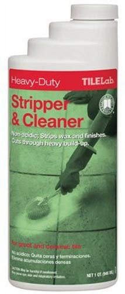 TileLab 1 Qt. Heavy-Duty Stone & Tile Stripper & Cleaner TLSTSRAQT-3 ...