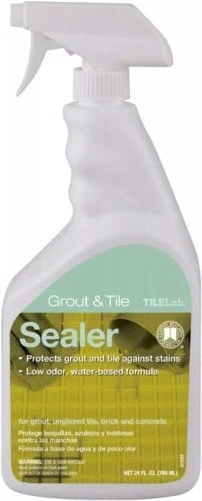 TileLab TLPS24Z 24 oz Spray Bottle of Grout & Tile Sealer - Walmart.com