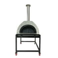 Tiled Cement Outdoor Pizza Oven / Clay Wood Fired Pizza Ovens - AM90 ...