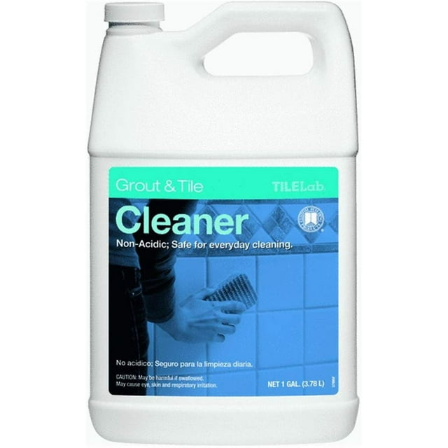Tilelab Heavy Duty Floor Deep Clean Remover, Grout and Tile Cleaner, 1 ...
