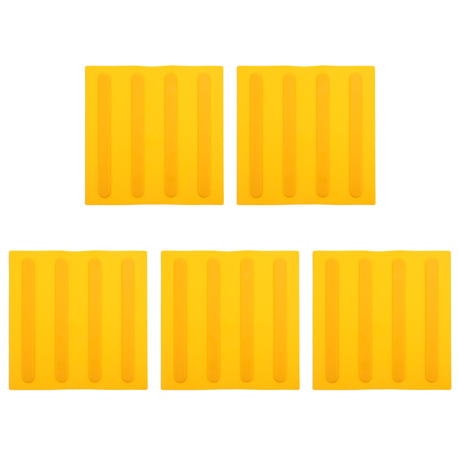 Tiles Blind Board Floor Bump Paving Sidewalk Adhesive Pads Tracks Round ...