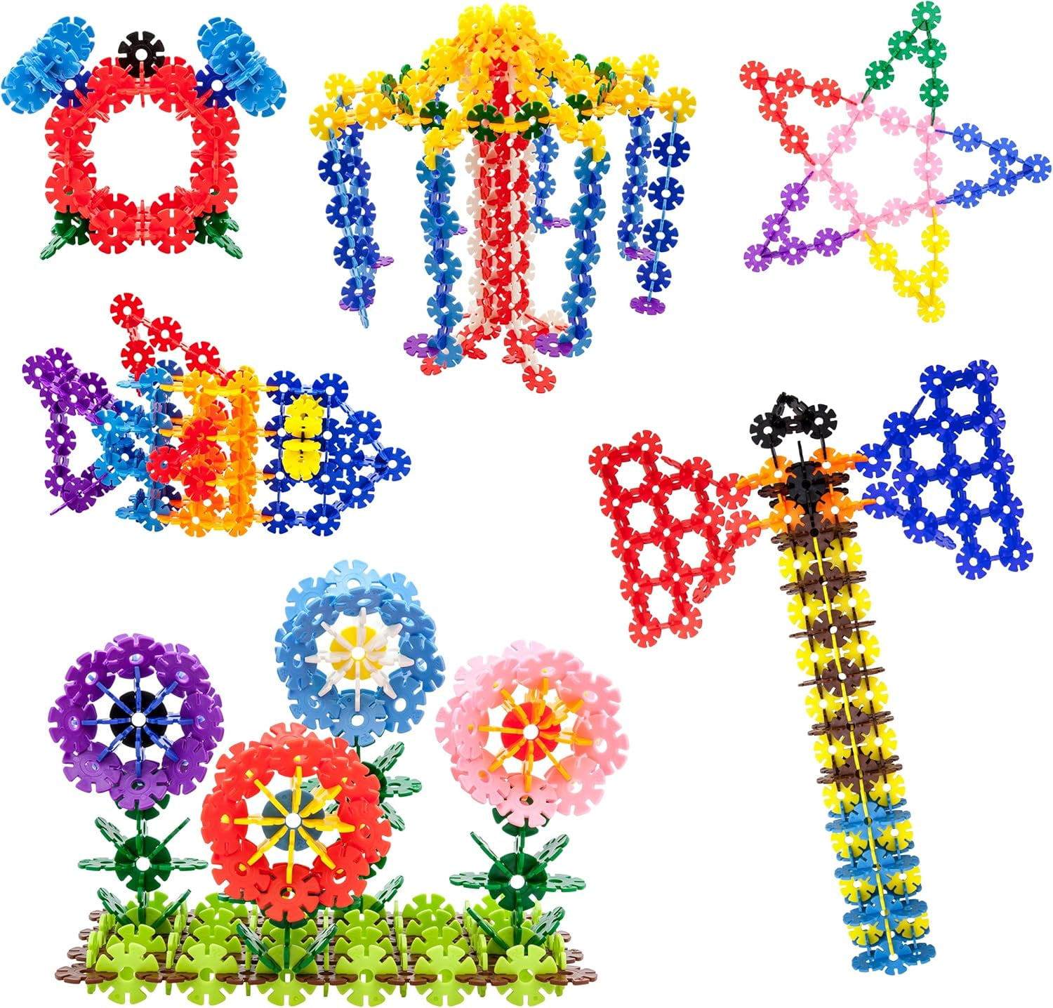 Tiles Building Chips Construction Block 800 Pieces Creative ...
