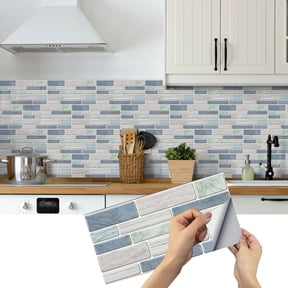 Blue Green Tiles
