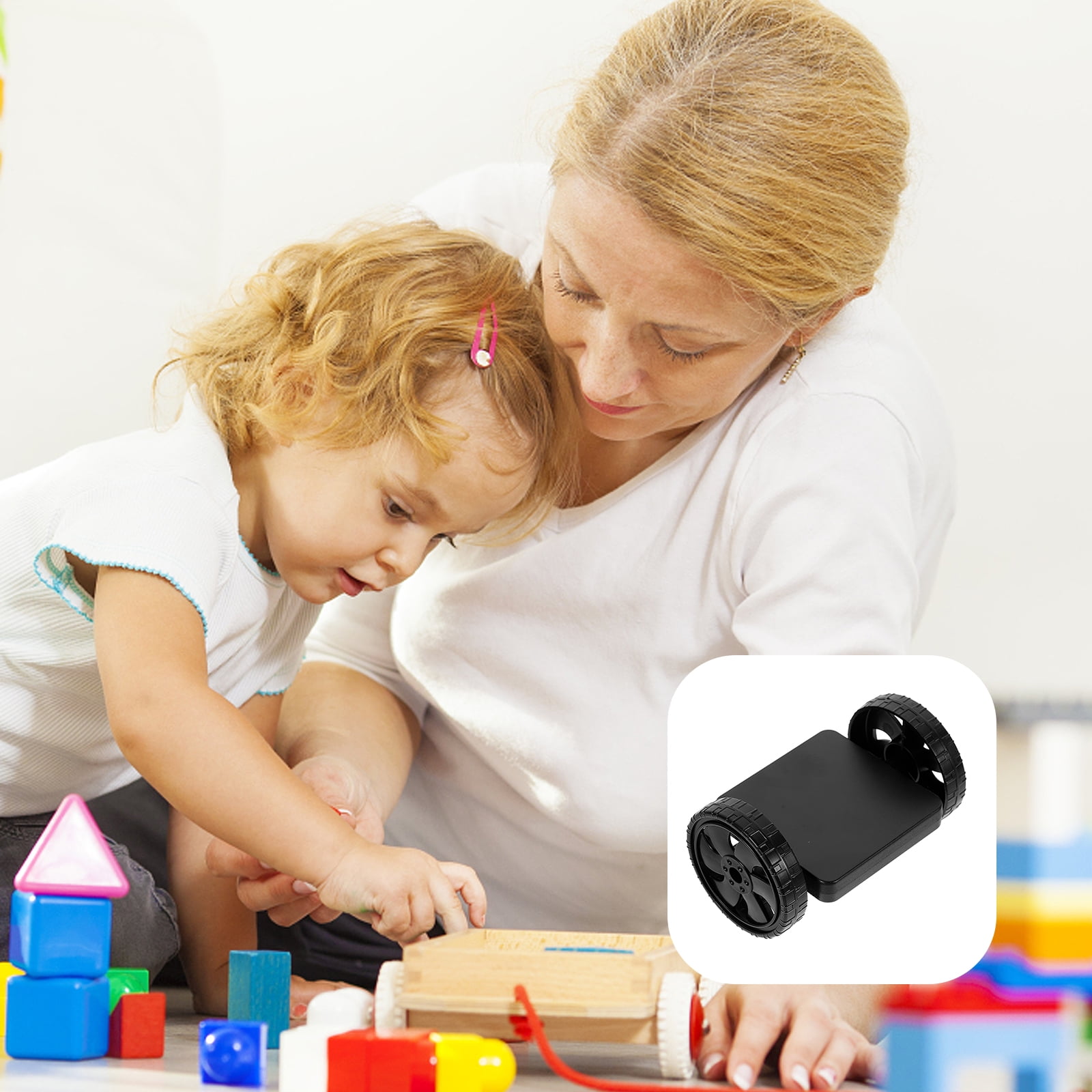 Tiles Wheels Building Blocks Wheels Preschool Construction Stacking ...