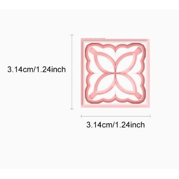 Tiles, geometric patterns, soft pottery Handmade Earrings, clay molds ...