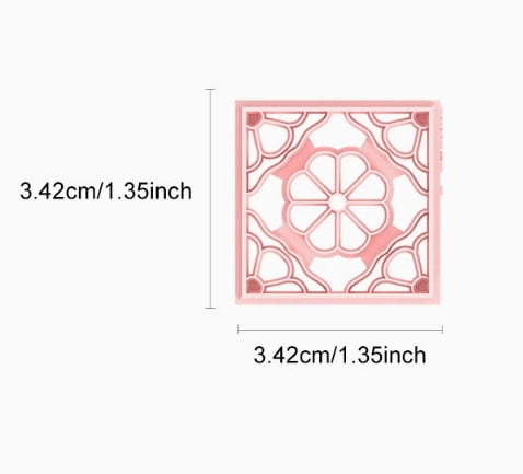 Tiles, geometric patterns, soft pottery Handmade Earrings, clay molds ...