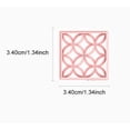 Tiles, geometric patterns, soft pottery Handmade Earrings, clay molds ...