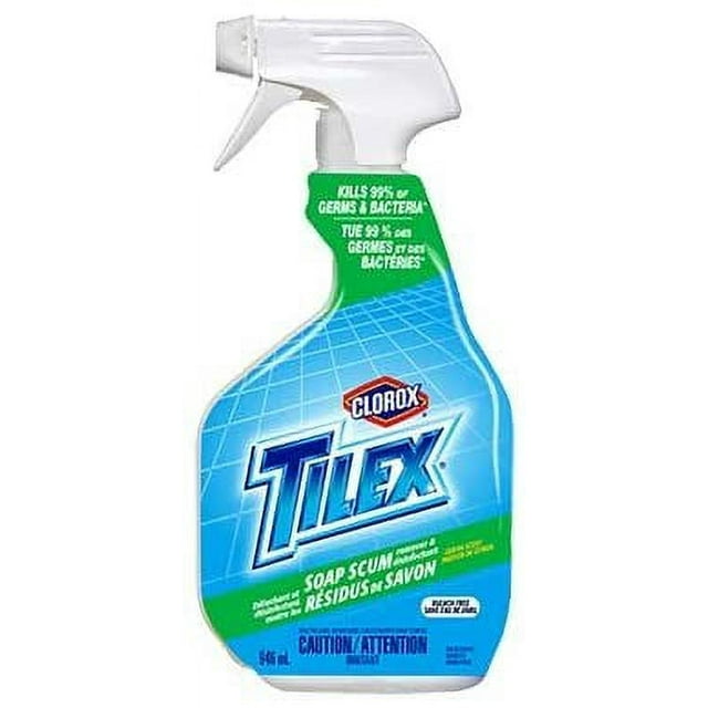 Tilex Bathroom Cleaner 32Fl.Oz Soap Scum Remover Spray Pack of 2 ...