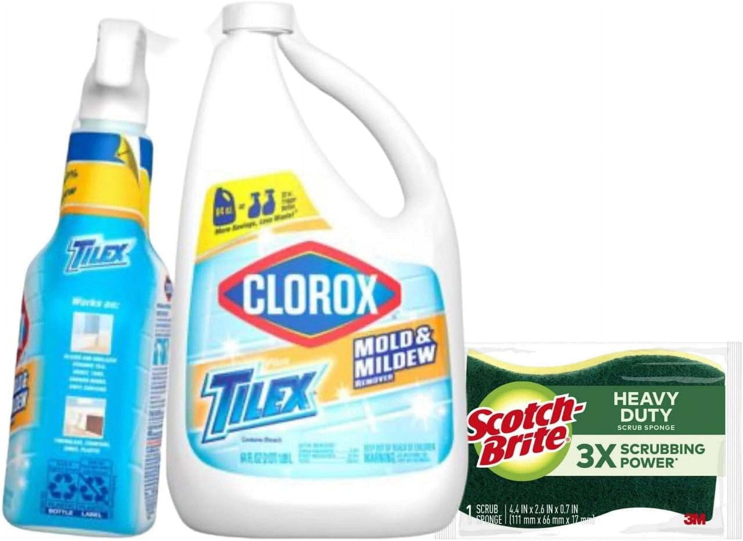 Tilex Clorox, 2 Piece Set, Clear, 64 Fl Oz - Walmart.com