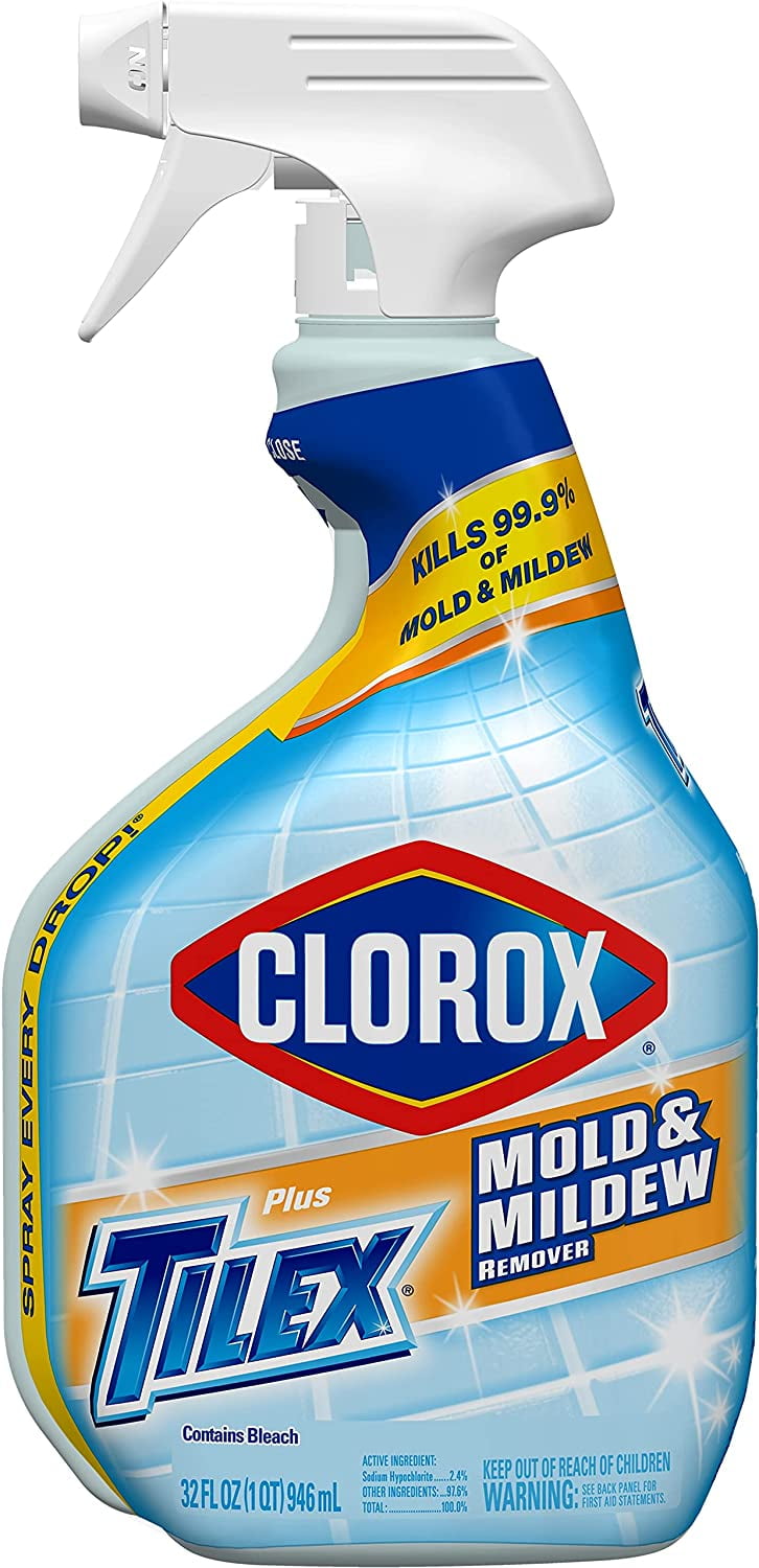 Tilex Mold & Mildew Remover, 32 oz - Walmart.com