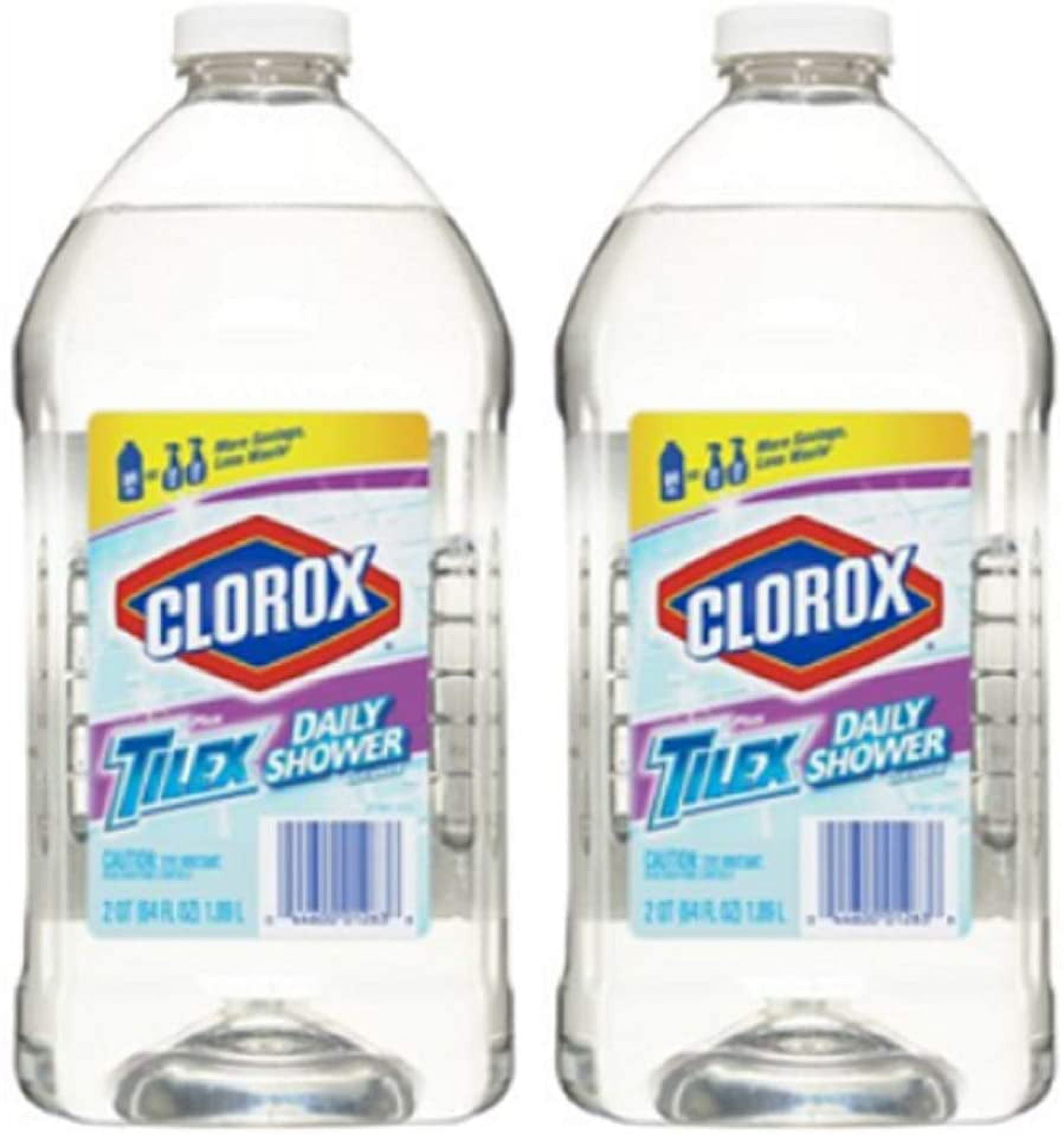 Tilex Shower Spray Refill, 64 Fl Oz (Pack of 2) - Walmart.com