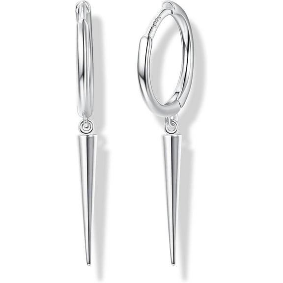 3 Pairs Golden 304 Stainless Steel Star with Moon Charm Dangle stud ...