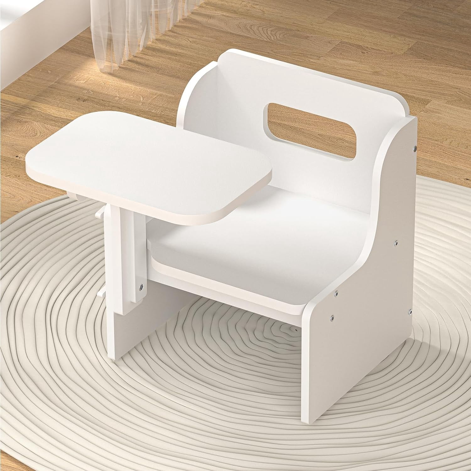 Tilhumt 2-in-1 Toddler Table and Chair Set, Ideal Size for Toddlers Age ...