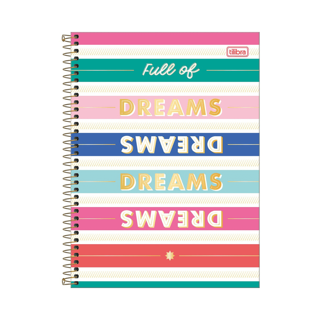 Tilibra Libreta Universitaria Be Nice 160 Pages, Assorted Color ...