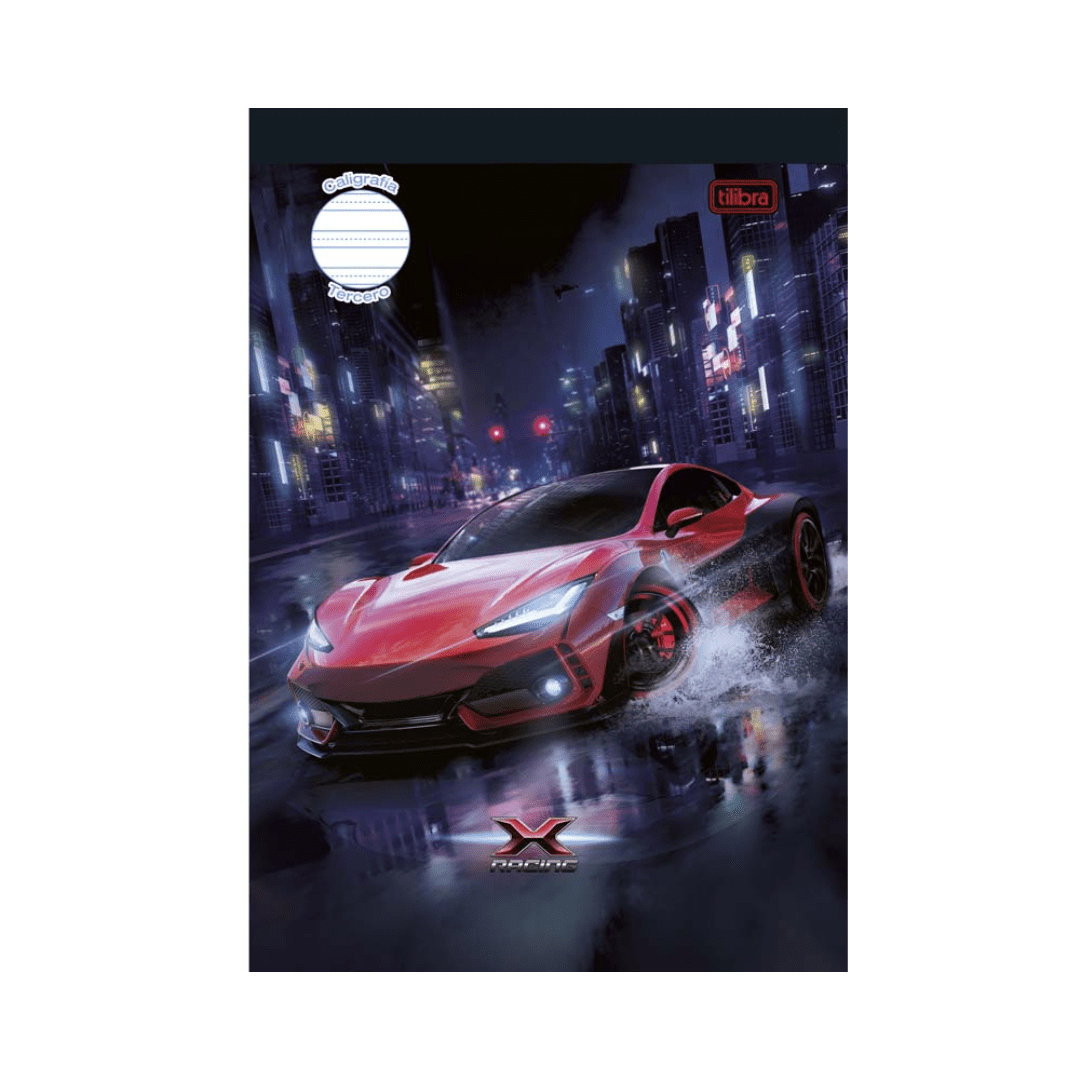 Tilibra Nice Semi Hard Notebook 200 Pages - Walmart.com
