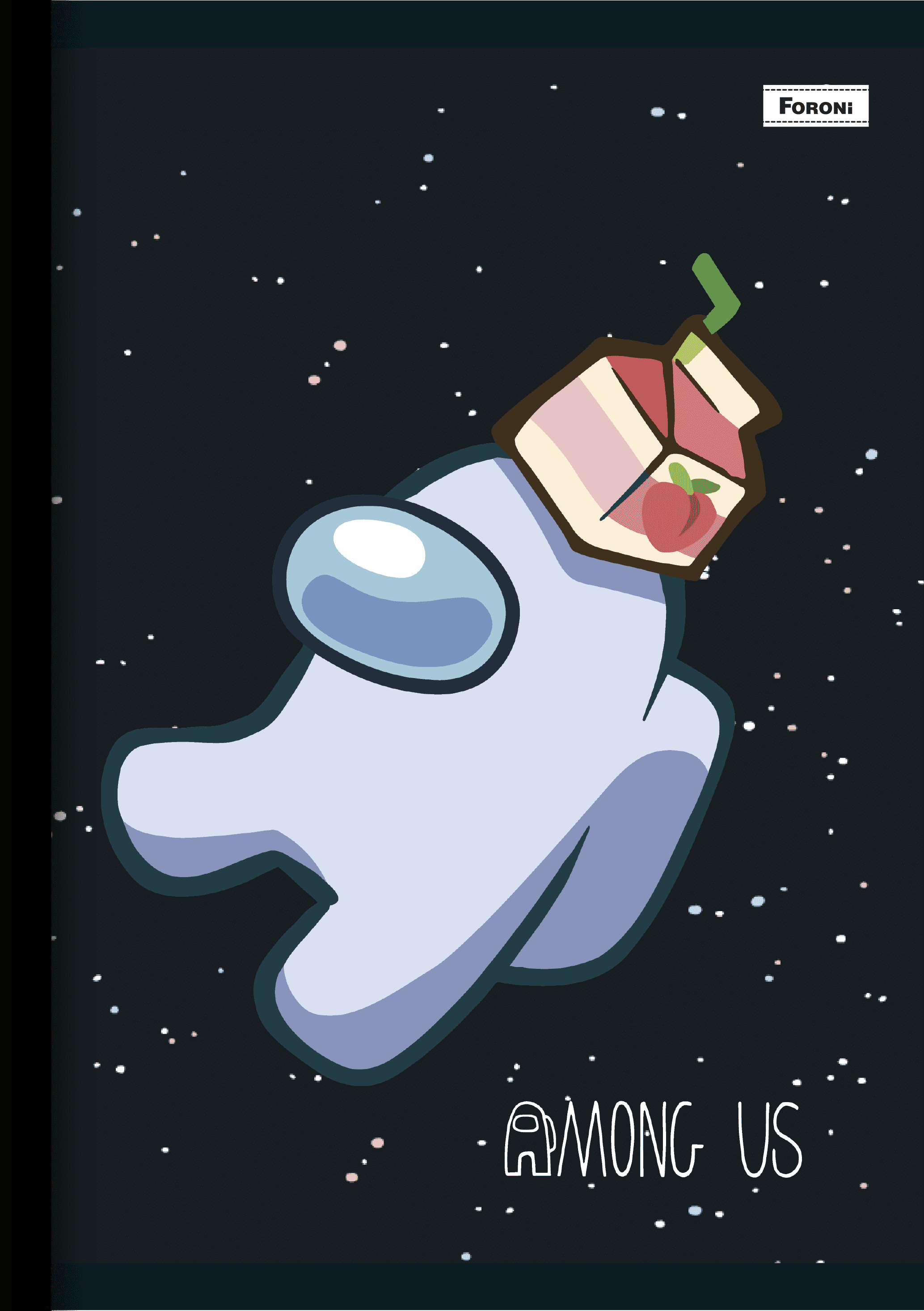 Foroni Notebooks Notebook Among Us 2nd 180 Pags, Diseños Varían ...