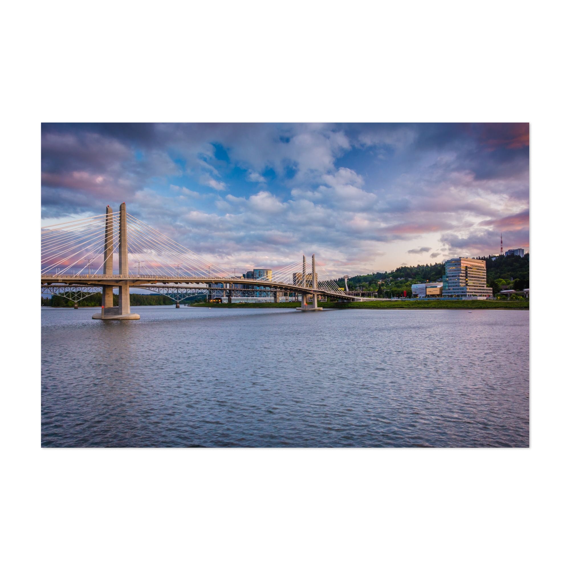 Tilikum Crossing - Portland Oregon Photography Bridge Architecture ...
