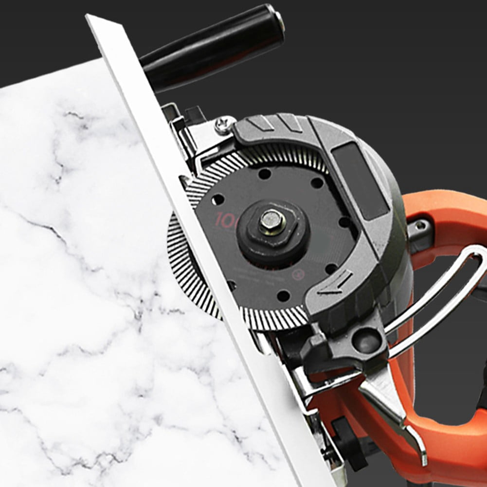 Tiling 45 Degree Angle Cutting Machine Mount Cutter Seat Chamfer Marble ...